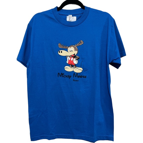 Alstyle | Tops | Nwt Unisex Alaska Tshirt Mickey Moose Alstyle ...